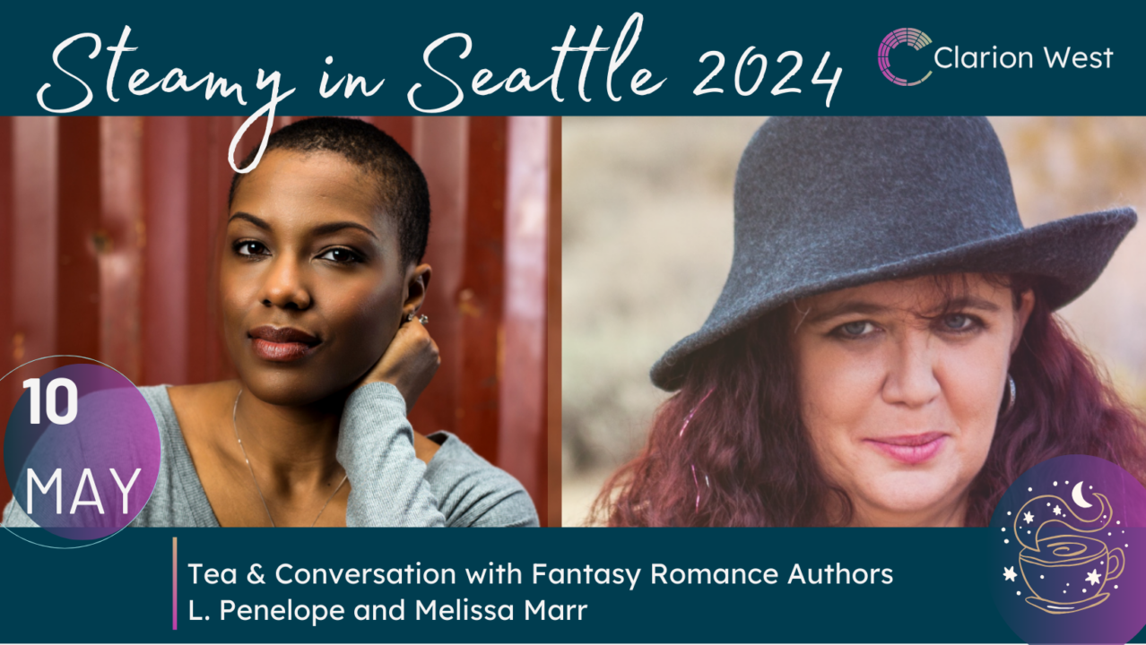 Steamy in Seattle 2024 - Clarion West