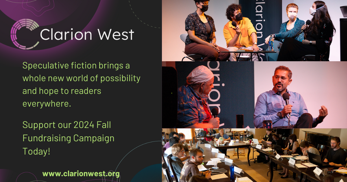 ALL IN FOR SPECULATIVE FICTION - Clarion West